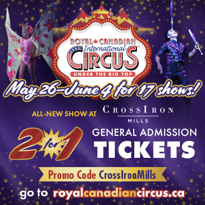 Royal Canadian International Circus | CrossIron Mills