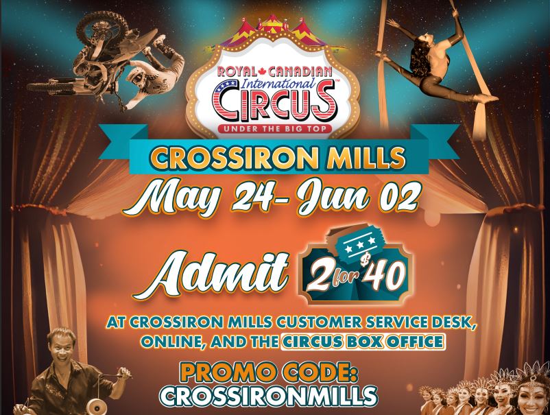 Royal Canadian International Circus | CrossIron Mills