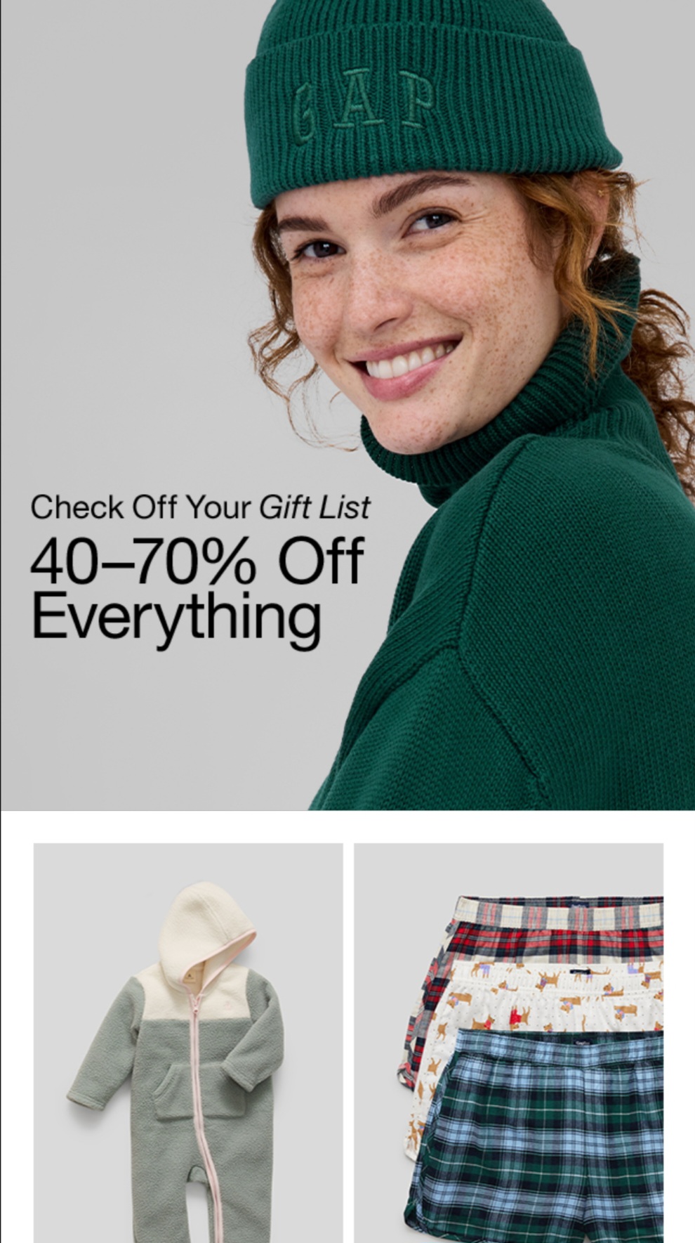 Gap crossiron store