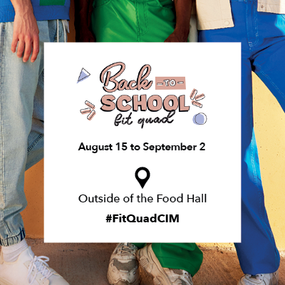 Back-to-School Fit Quad | CrossIron Mills